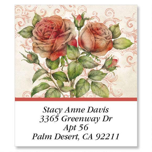 Reflections Select Return Address Labels | Colorful Images