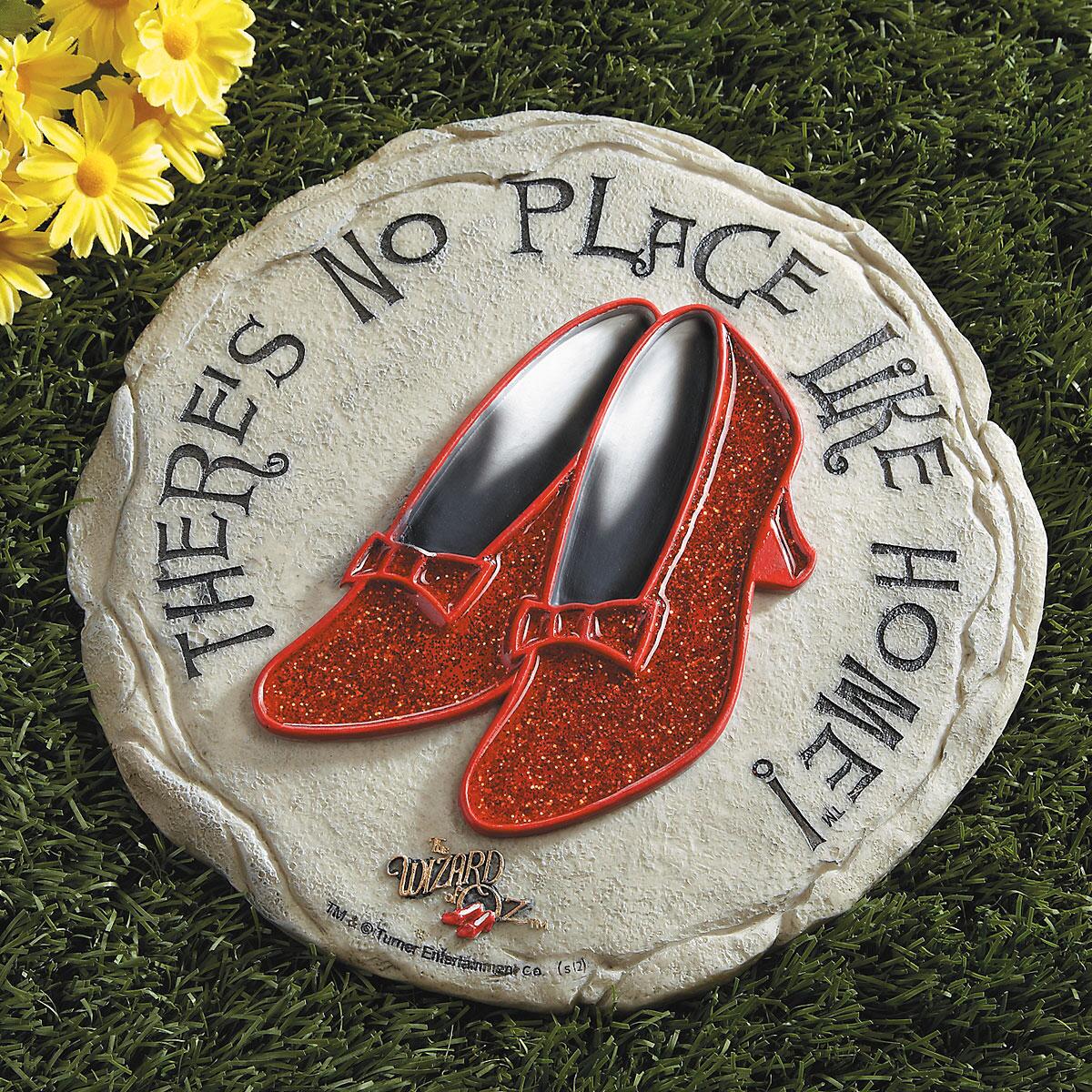Ruby Slippers Stepping Stone | Colorful Images