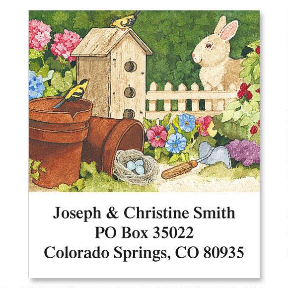 Sandis Year Round Select Return Address Labels | Colorful Images