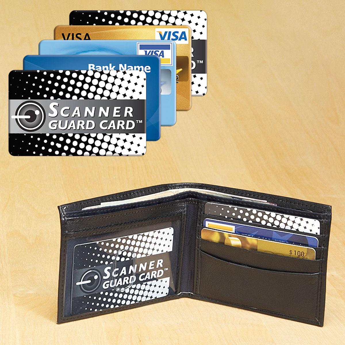 Scanner Guard Card™ | Colorful Images