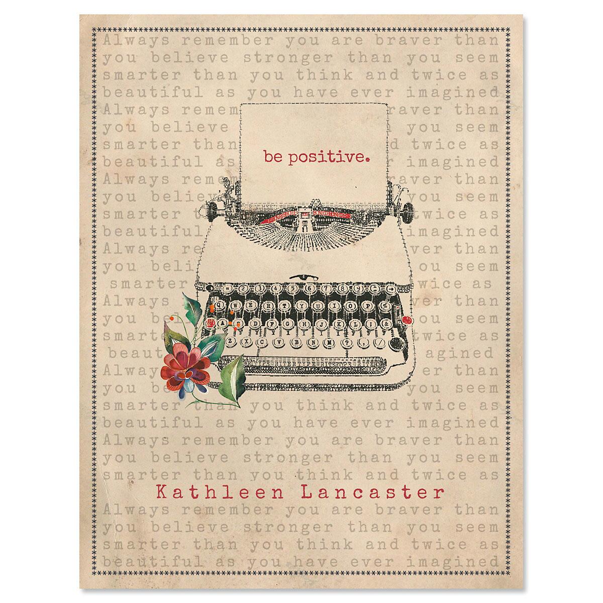 Sincerely Custom Note Cards | Colorful Images