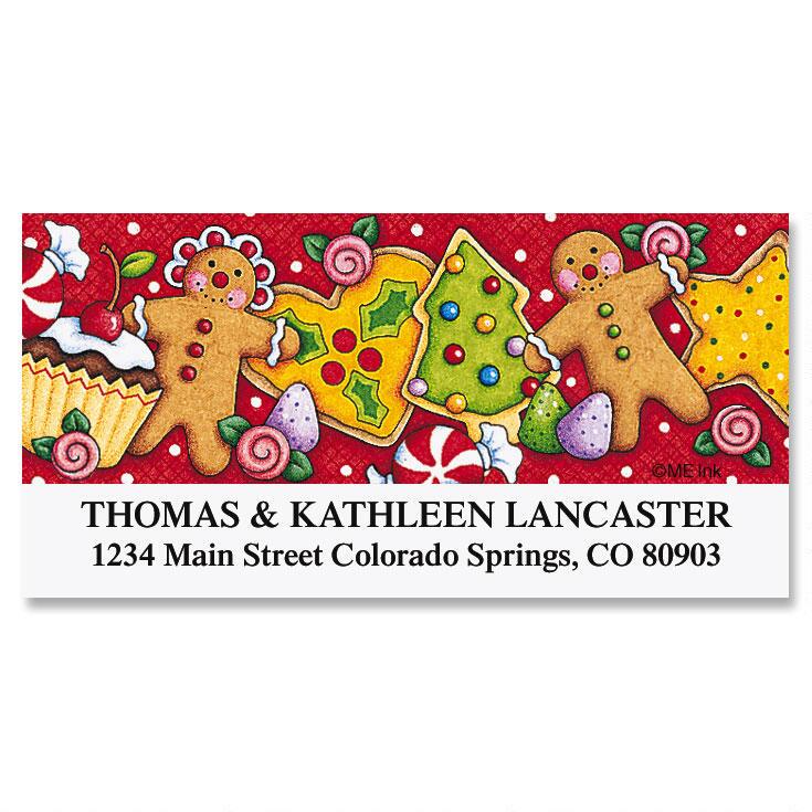 Sweet Treats Deluxe Return Address Labels | Colorful Images