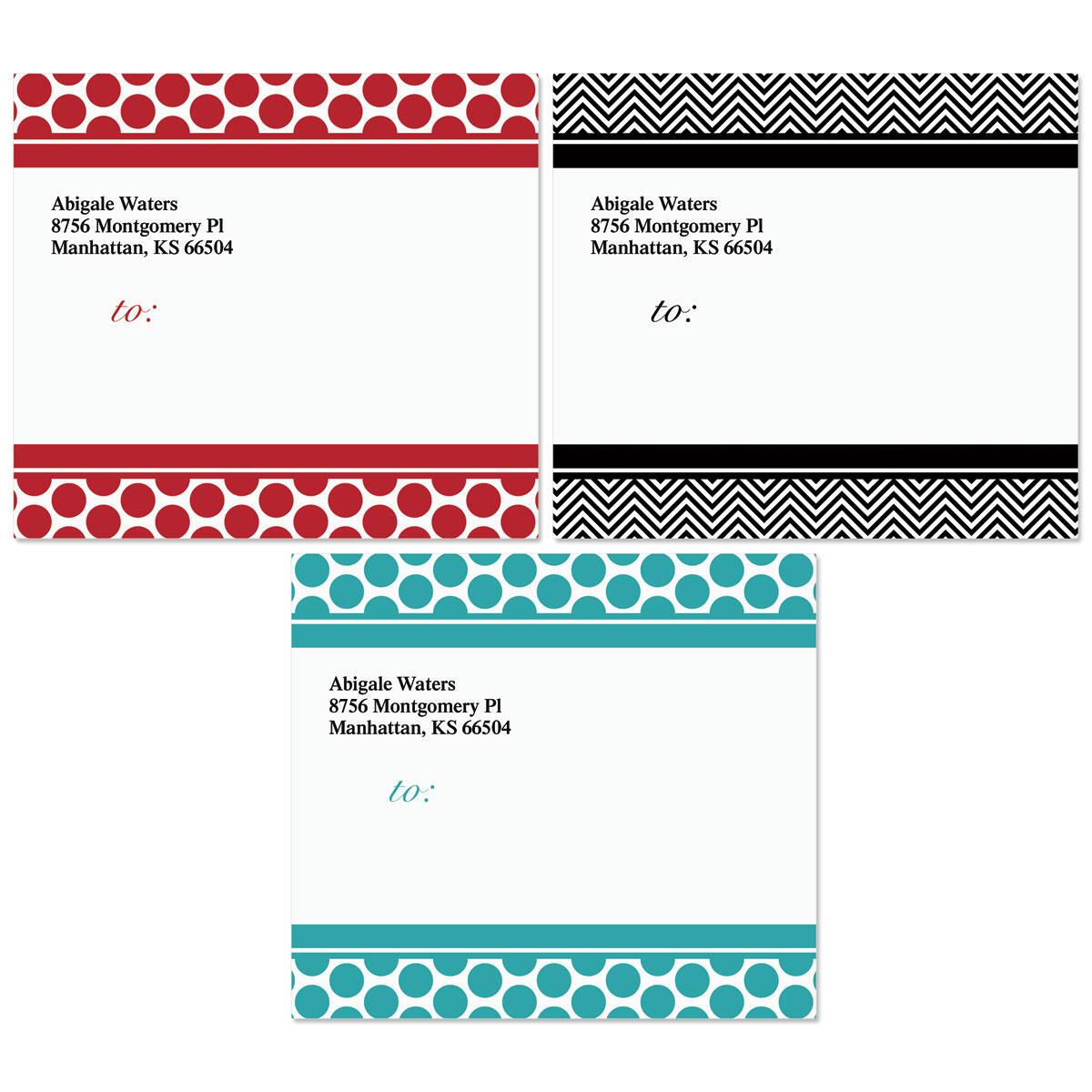 Tailored Appeal Package Labels | Colorful Images