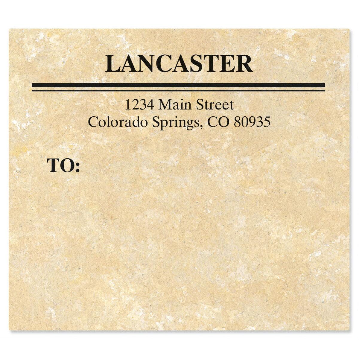 Top Shelf Package Labels | Colorful Images