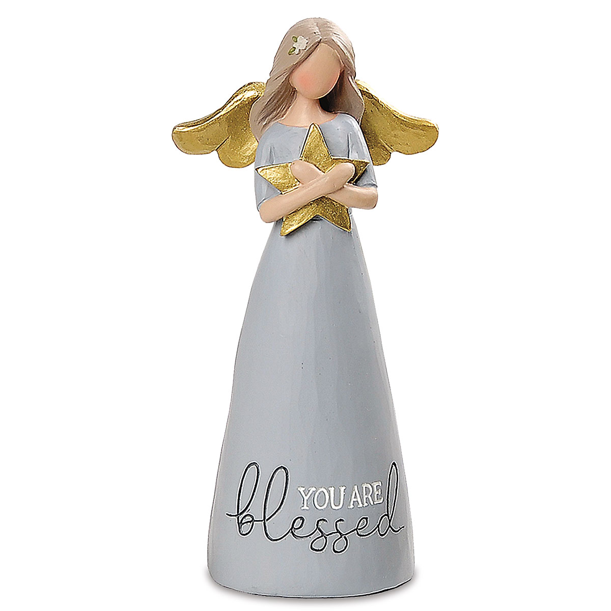 You Are Blessed Angel Figurine | Colorful Images