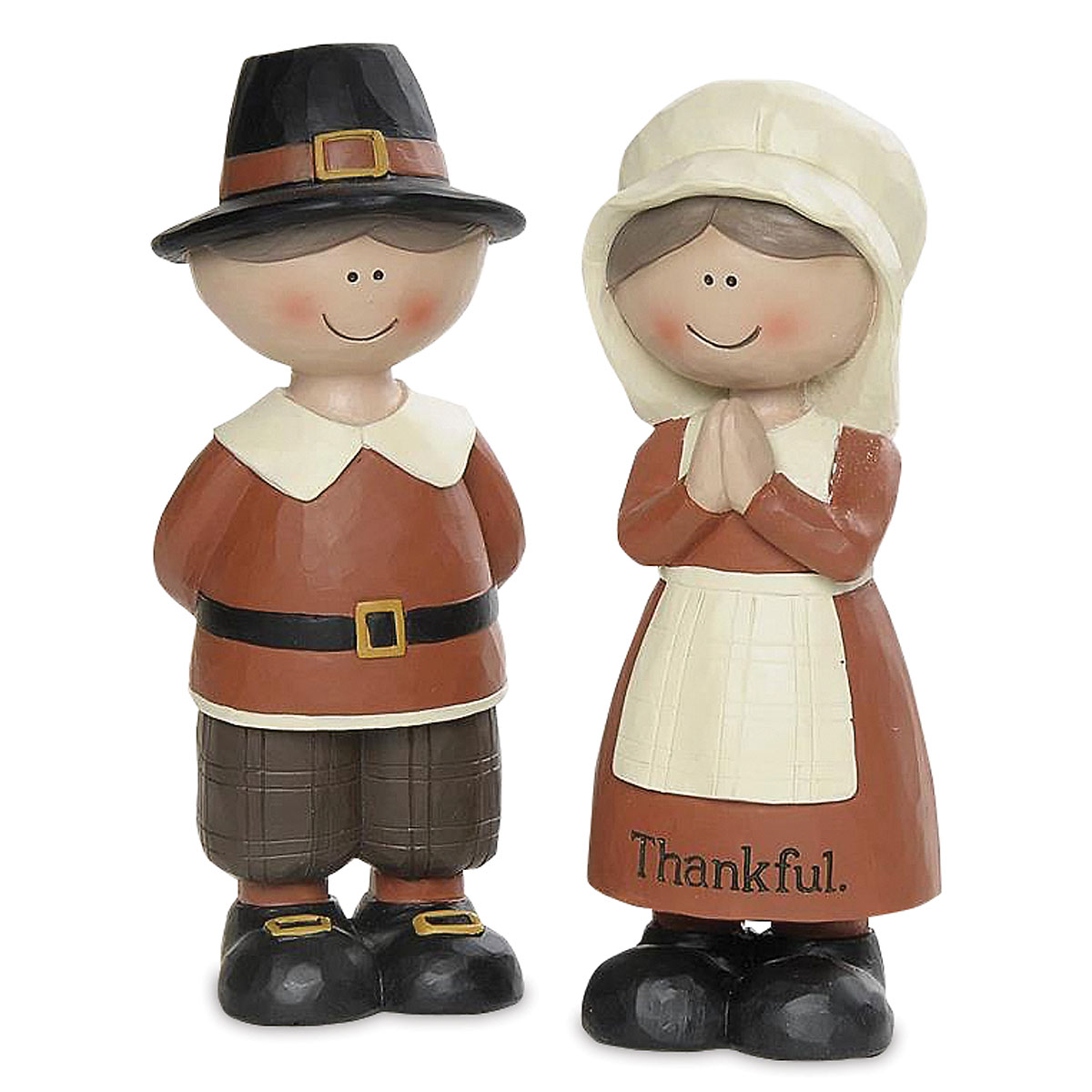 Pilgrim Figurines Set | Colorful Images