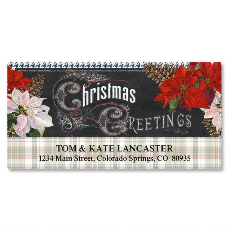 Victorian Greetings Deluxe Return Address Labels | Colorful Images