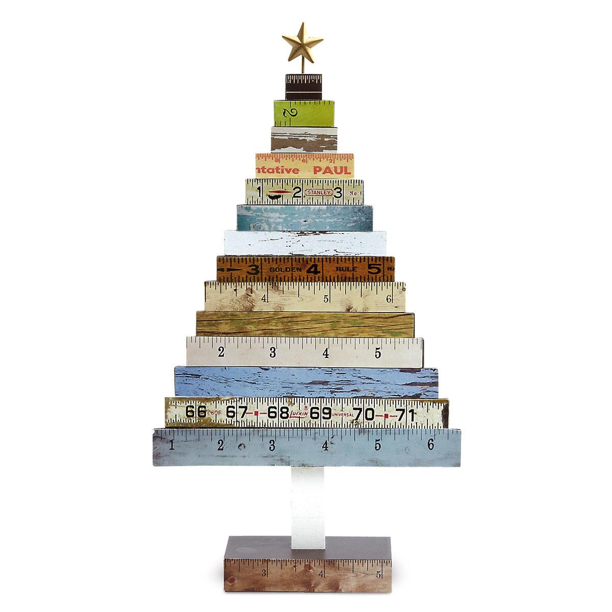 Ruler Wooden Tree | Colorful Images