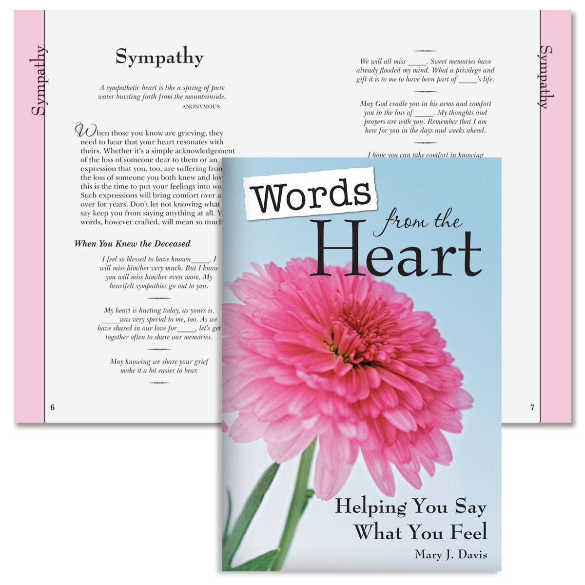 Words from the Heart Book | Colorful Images