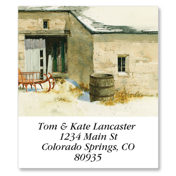 Countrysides Select Address Labels | Colorful Images
