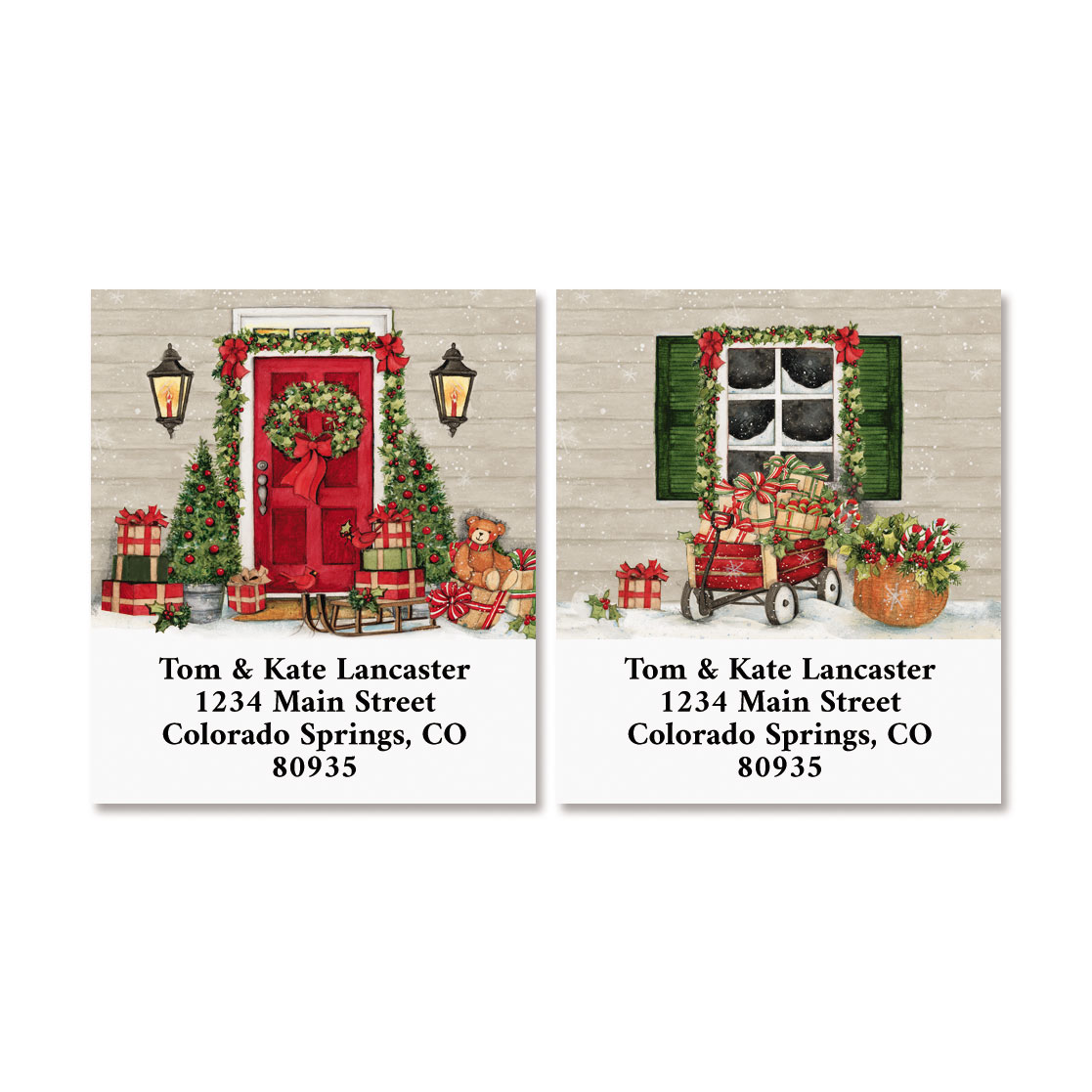 Farmhouse Select Return Address Labels (2 Designs) | Colorful Images