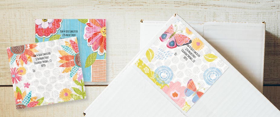 Custom Labels, Custom Printed Labels | Colorful Images