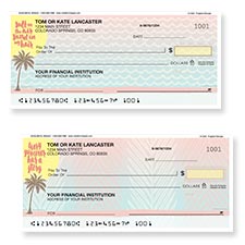 Personal Checks, Personal Check Designs | Colorful Images