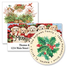 Address Labels, Personal Checks, Personalized Gifts | Colorful Images