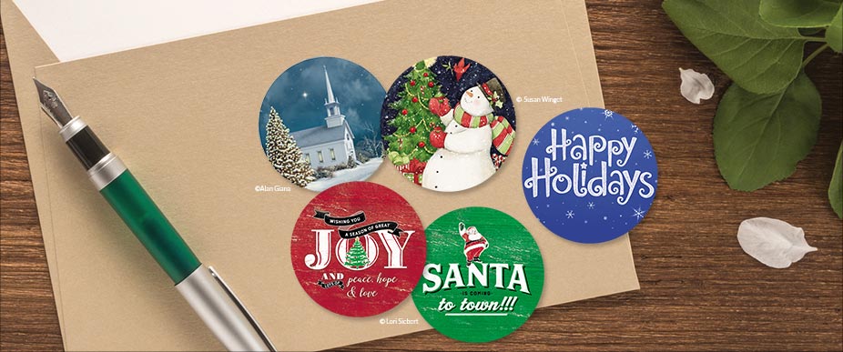 Custom Labels, Custom Printed Labels | Colorful Images