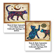 Personalized Return Address Labels | Colorful Images