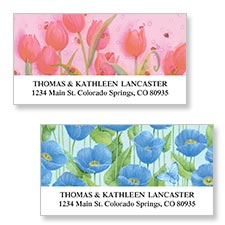 Personalized Return Address Labels | Colorful Images