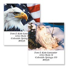 Wildlife Address Labels & Animal Address Labels | Colorful Images