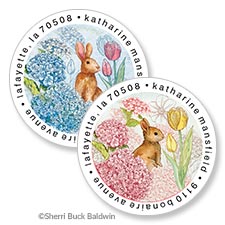 Beautiful Address Labels By Design | Colorful Images