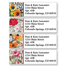 Personalized Return Address Labels | Colorful Images