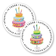 Beautiful Address Labels By Design | Colorful Images