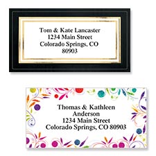 Personalized Return Address Labels | Colorful Images