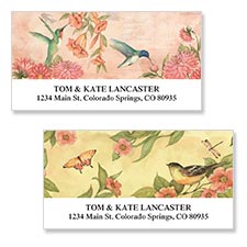 Wildlife Address Labels & Animal Address Labels | Colorful Images