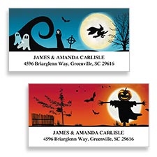 Personalized Return Address Labels | Colorful Images