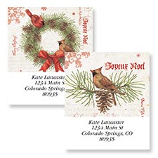 Beautiful Address Labels By Design | Colorful Images