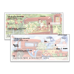Address Labels, Personal Checks, Personalized Gifts | Colorful Images