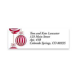Personalized Return Address Labels | Colorful Images