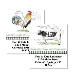 Beautiful Address Labels By Design | Colorful Images