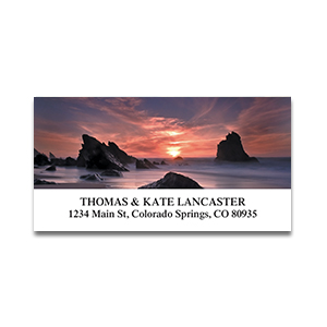 Nature Address Labels & Scenic Address Labels | Colorful Images