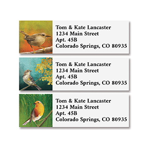 Wildlife Address Labels & Animal Address Labels | Colorful Images