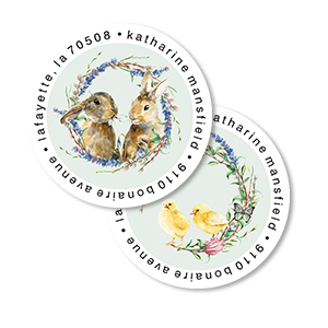 Beautiful Address Labels By Design | Colorful Images