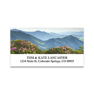 Nature Address Labels & Scenic Address Labels | Colorful Images