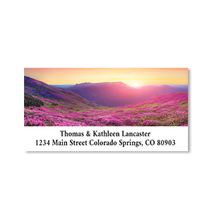 Beautiful Address Labels By Design | Colorful Images