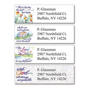 Beautiful Address Labels By Design | Colorful Images