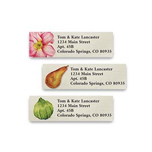 Personalized Return Address Labels | Colorful Images