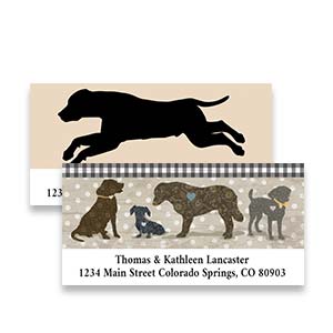 Wildlife Address Labels & Animal Address Labels | Colorful Images