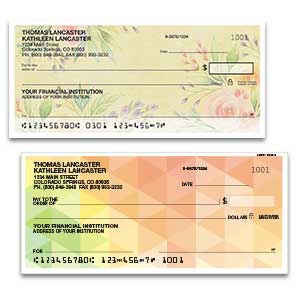 Personal Checks, Personal Check Designs | Colorful Images