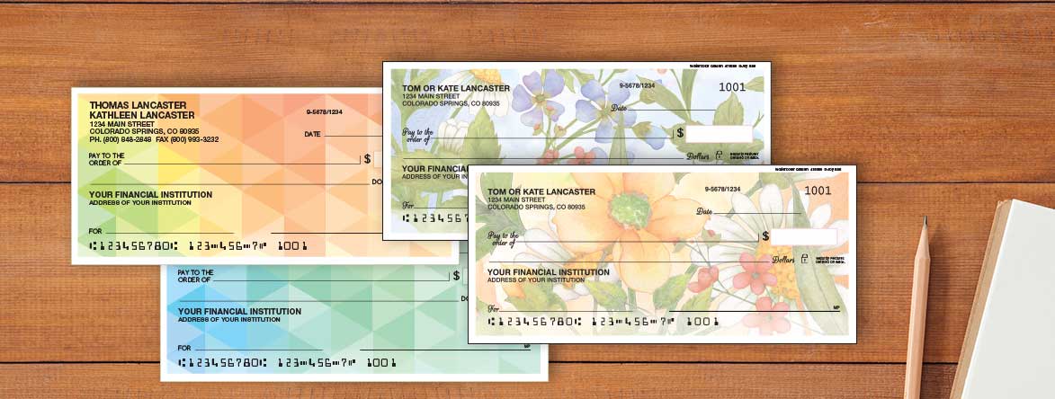 Address Labels, Personal Checks, Personalized Gifts | Colorful Images