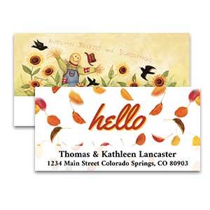 Beautiful Address Labels By Design | Colorful Images