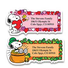 Personalized Return Address Labels | Colorful Images