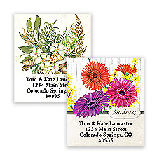 Address Labels, Personal Checks, Personalized Gifts | Colorful Images