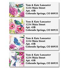 Beautiful Address Labels By Design | Colorful Images