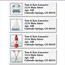 Personalized Return Address Labels | Colorful Images