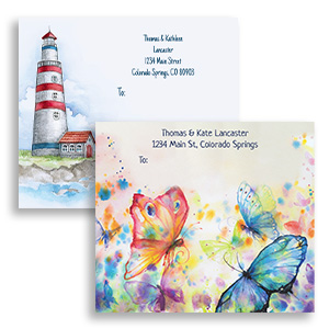 Address Labels, Personal Checks, Personalized Gifts | Colorful Images
