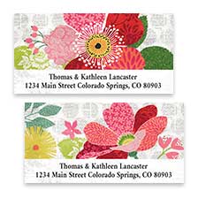 Personalized Return Address Labels | Colorful Images