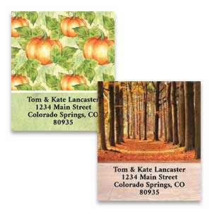 Address Labels, Personal Checks, Personalized Gifts | Colorful Images